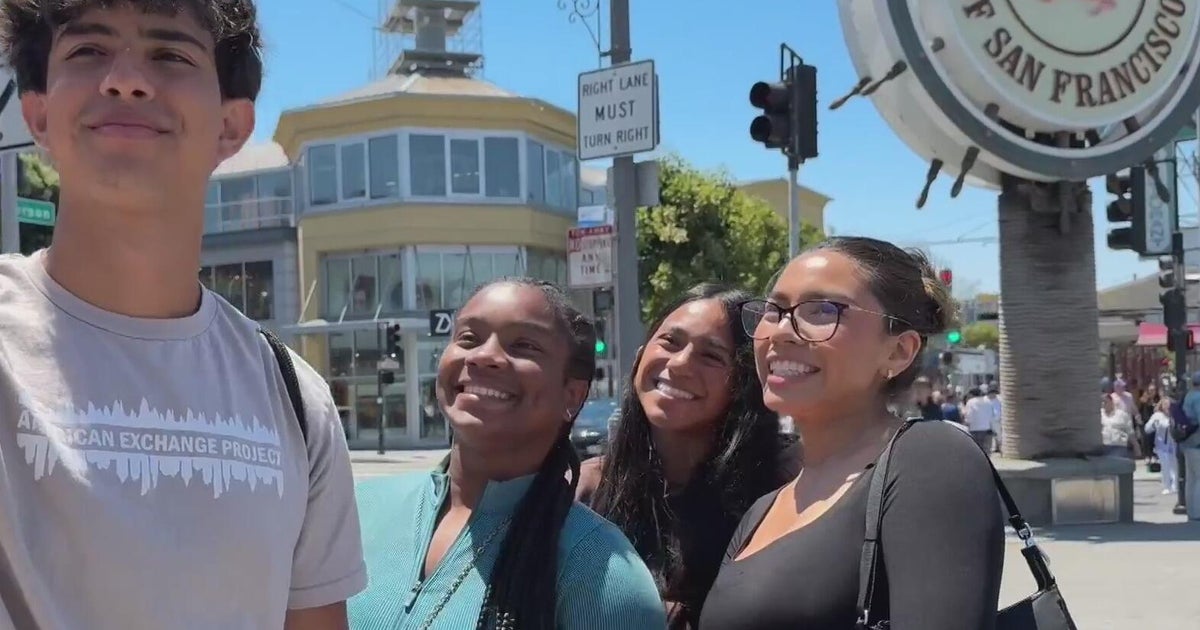 Students from rural U.S. visit Bay Area as part of American Exchange ...