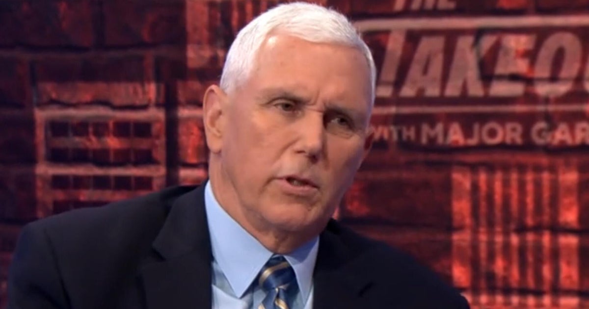 Pence reacts to Jeffrey Epstein files controversy - CBS News