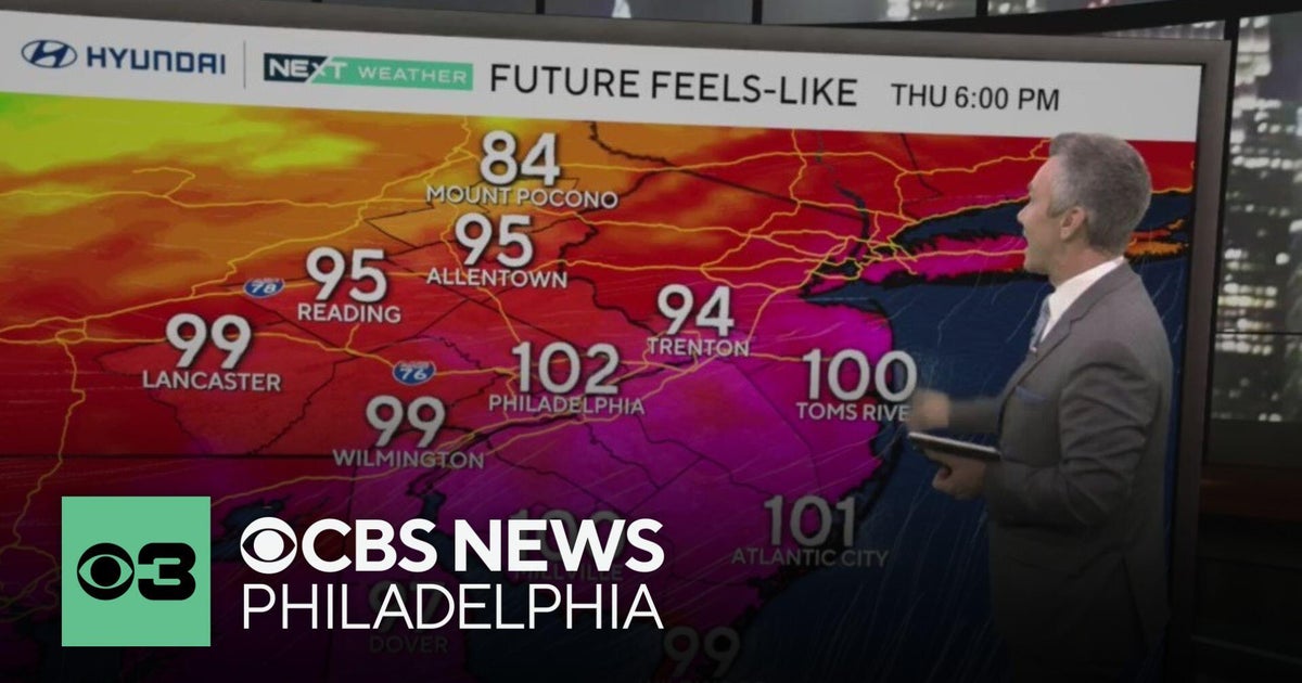 NEXT Weather Alert in effect Thursday in Philadelphia region for heat ...