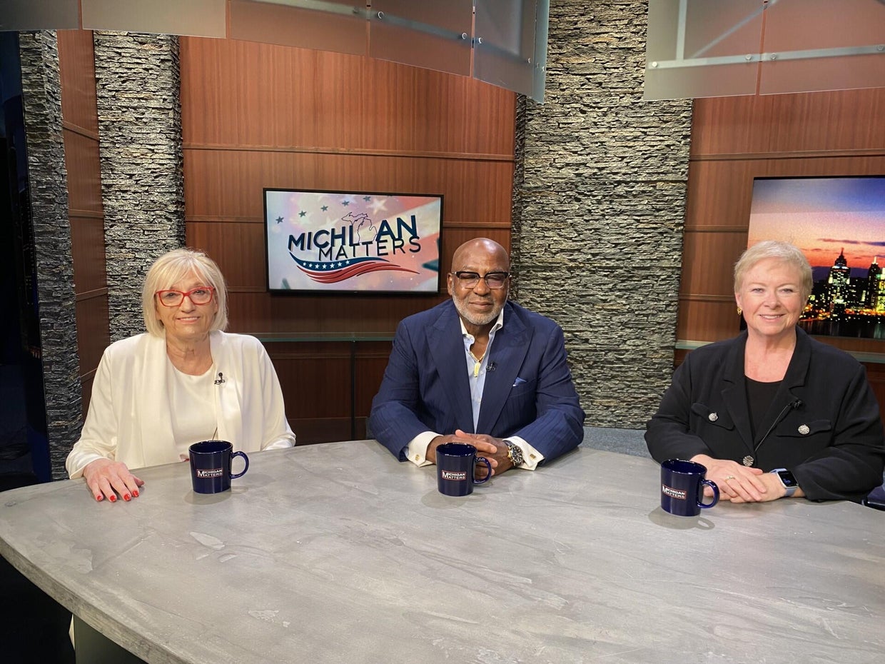 Michigan Matters: Talking a little politics and a little music - CBS Detroit