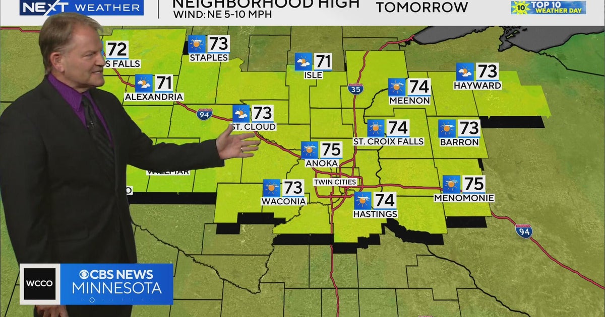NEXT Weather: 10 p.m. report for Minnesota on July 16, 2025 - CBS Minnesota
