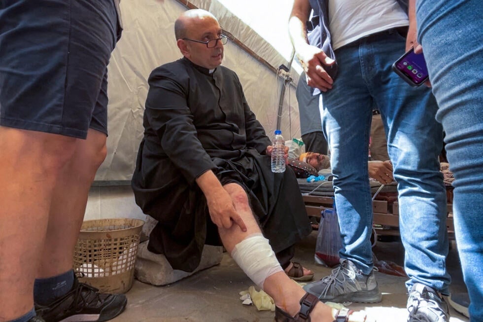Catholic Church says Israeli strike hits church in Gaza, killing at ...