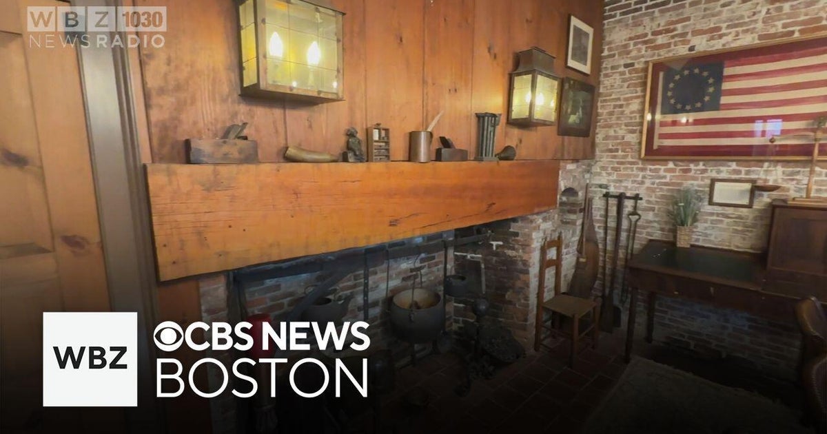 Boston house built by founding father John Hancock up for sale - CBS Boston