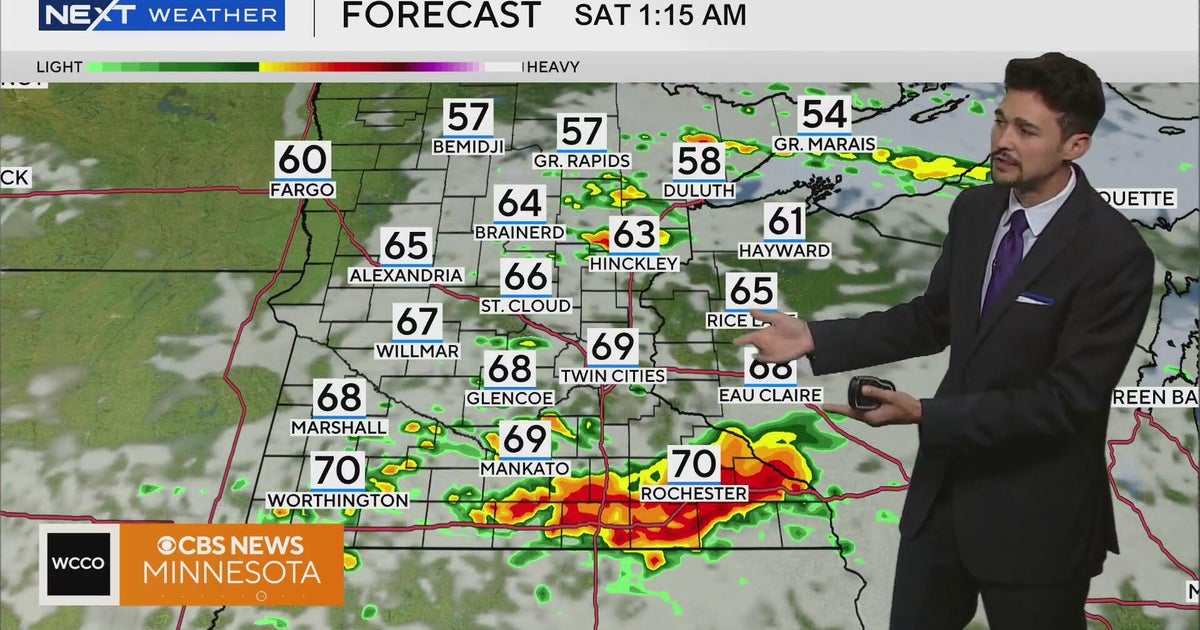 NEXT Weather: 9 a.m. Minnesota forecast from July 18, 2025 - CBS Minnesota