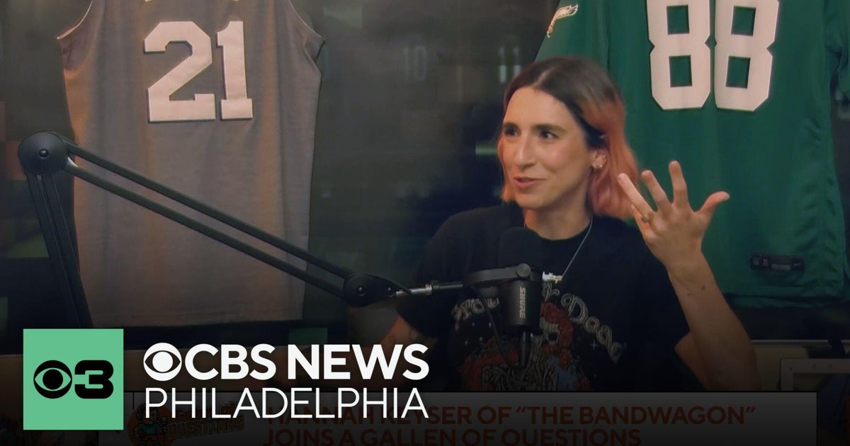 SNY on-air analyst Hannah Keyser joins a Gallen of Questions - CBS ...