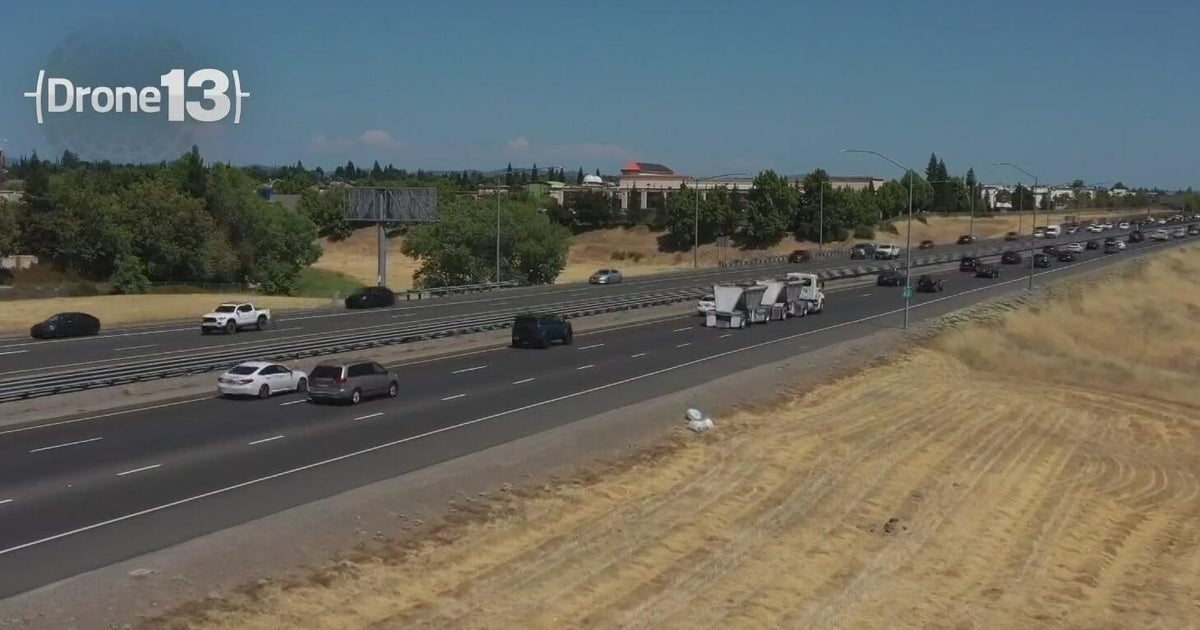 Project to expand Highway 65 in Rocklin pushes forward - CBS Sacramento