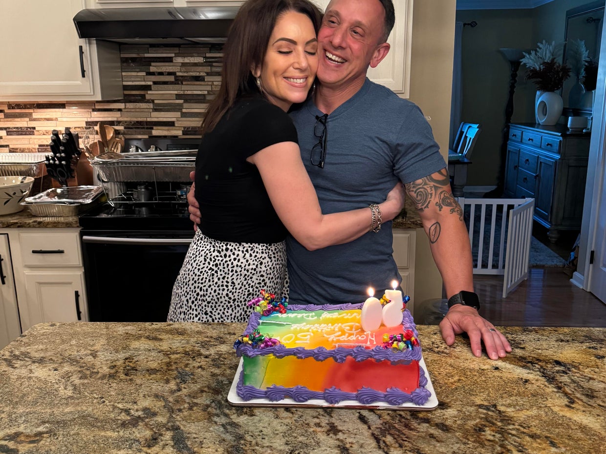 Woman thought she had pulled a muscle working out. It was a rare cancer ...