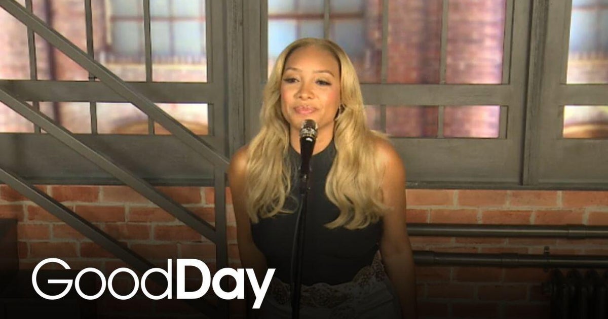 Sheléa performs her new single live on Good Day - Good Day Sacramento