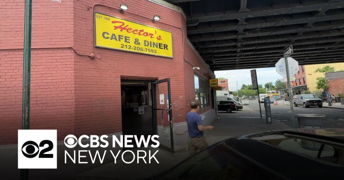 Hector's Cafe & Diner closes after almost 80 years in NYC - CBS New York