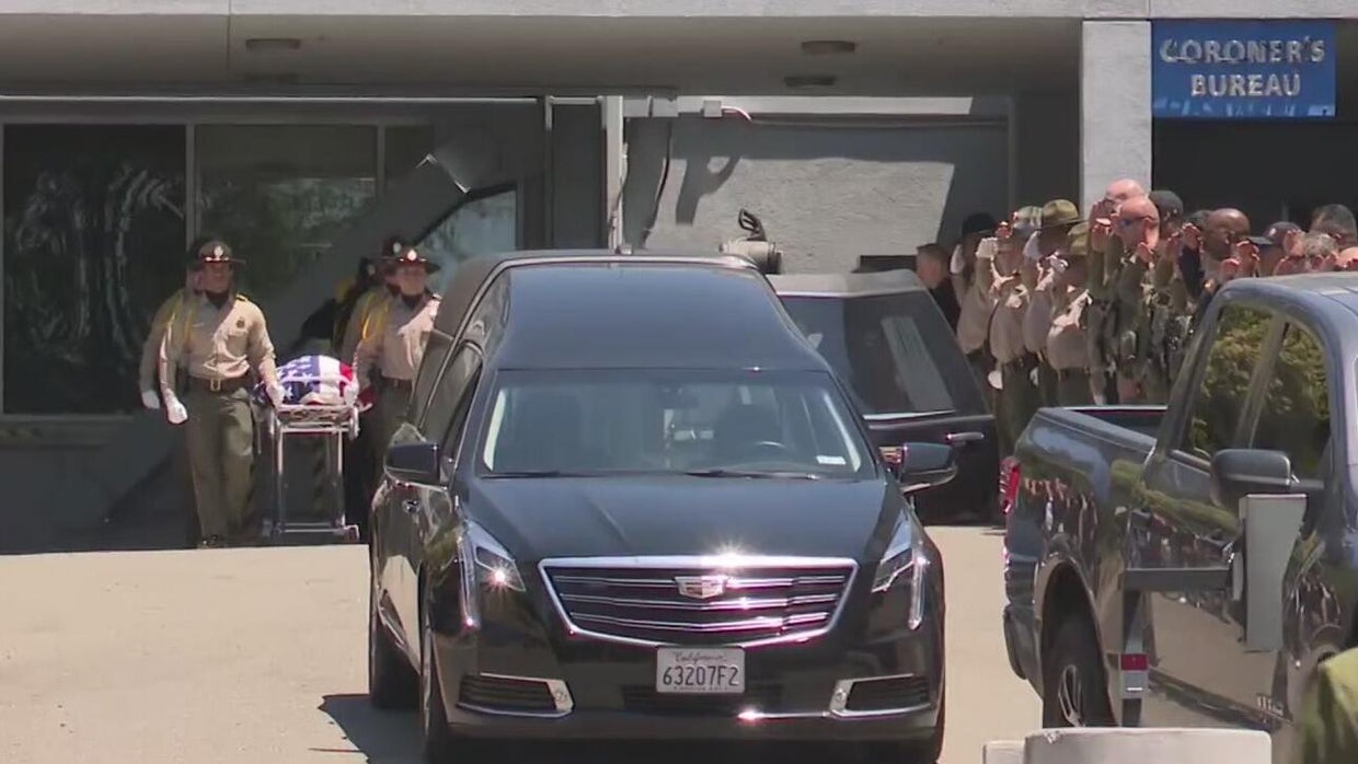 Slain parole agent honored in procession Oakland to Sacramento; new ...