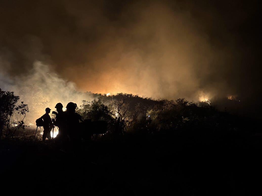 Containment efforts gaining ground in multiple Colorado wildfires - CBS ...