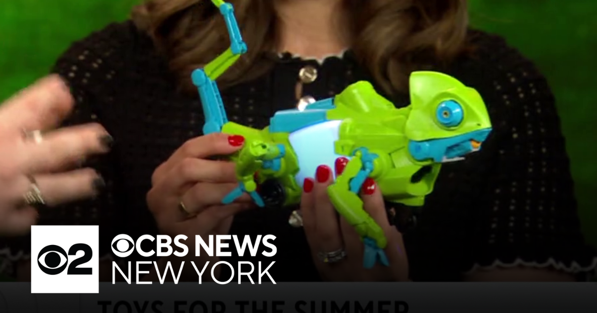 Toy ideas for summer learning - CBS New York
