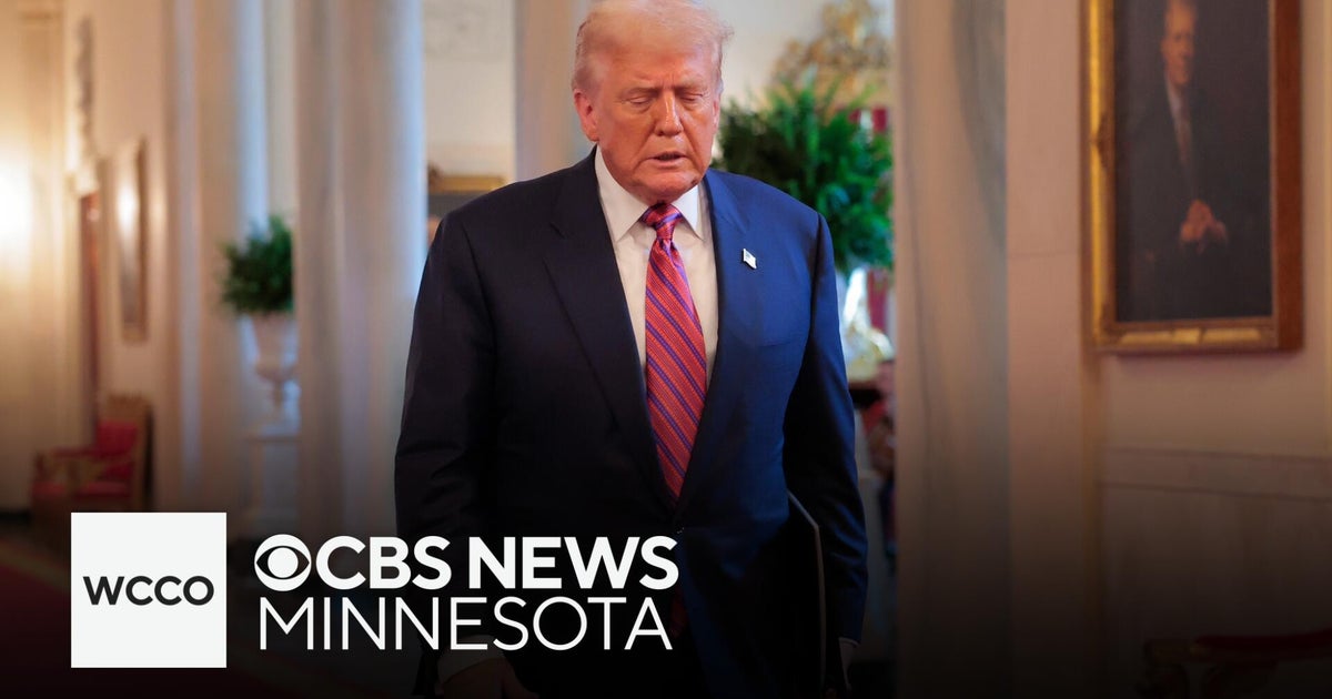 Trump’s approval rating drops in latest CBS News poll - CBS Minnesota