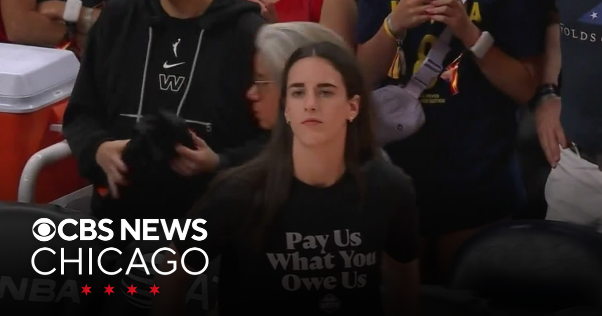 WNBA all-star players wear "Pay Us What You Owe Us" shirts amid CBA ...