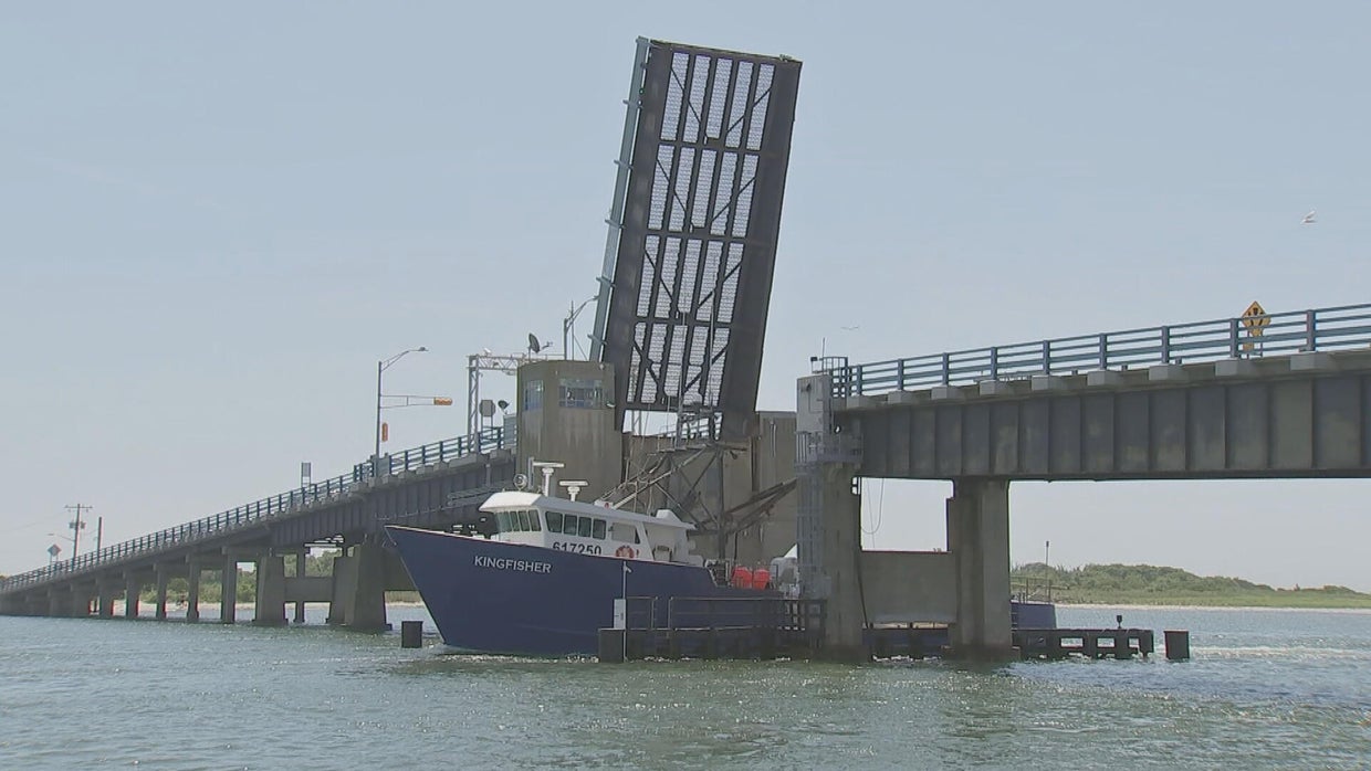 Middle Thorofare Bridge in Cape May County, New Jersey, is set to be ...