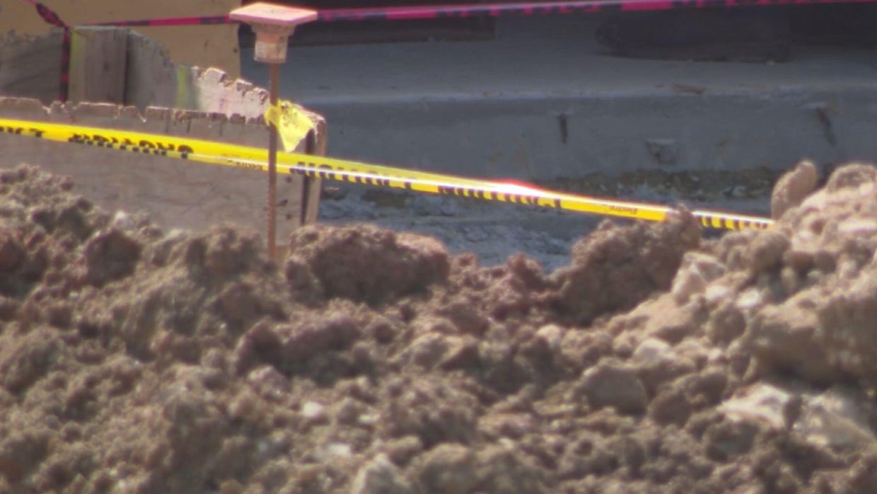 Worker dies after getting trapped in trench at Baltimore County ...