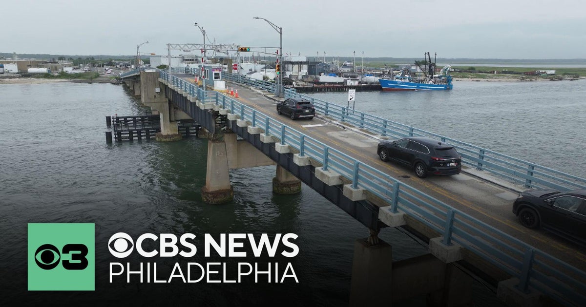 A plan is in place to replace the Middle Thorofare Bridge in Cape May ...