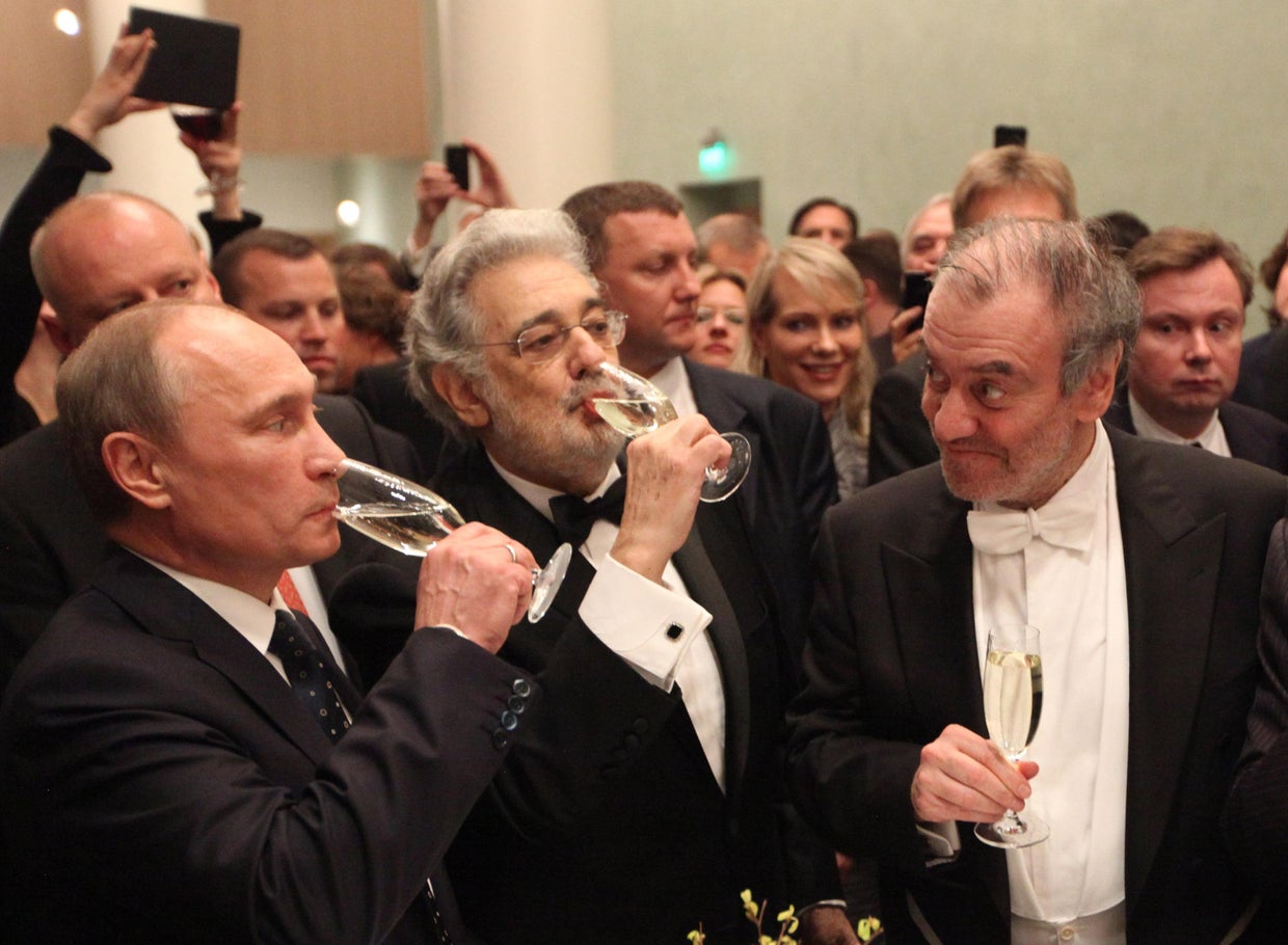 Renowned Russian conductor Valery Gergiev's gig at Italian palace ...
