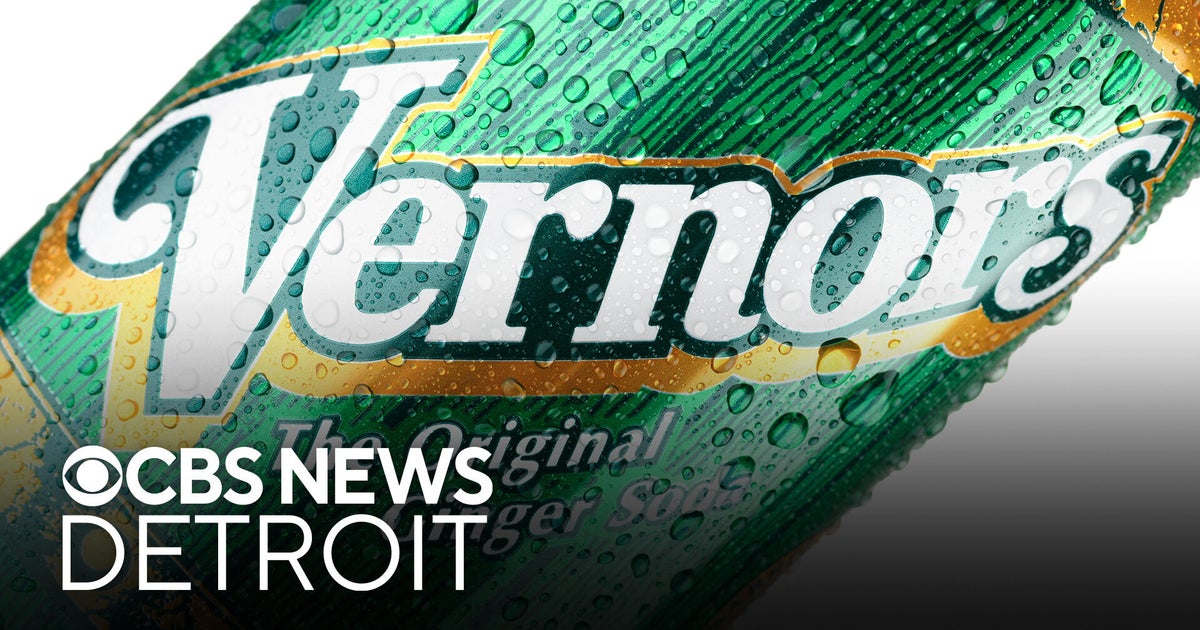 Bill introduced to make Vernors the official beverage of Michigan - CBS ...