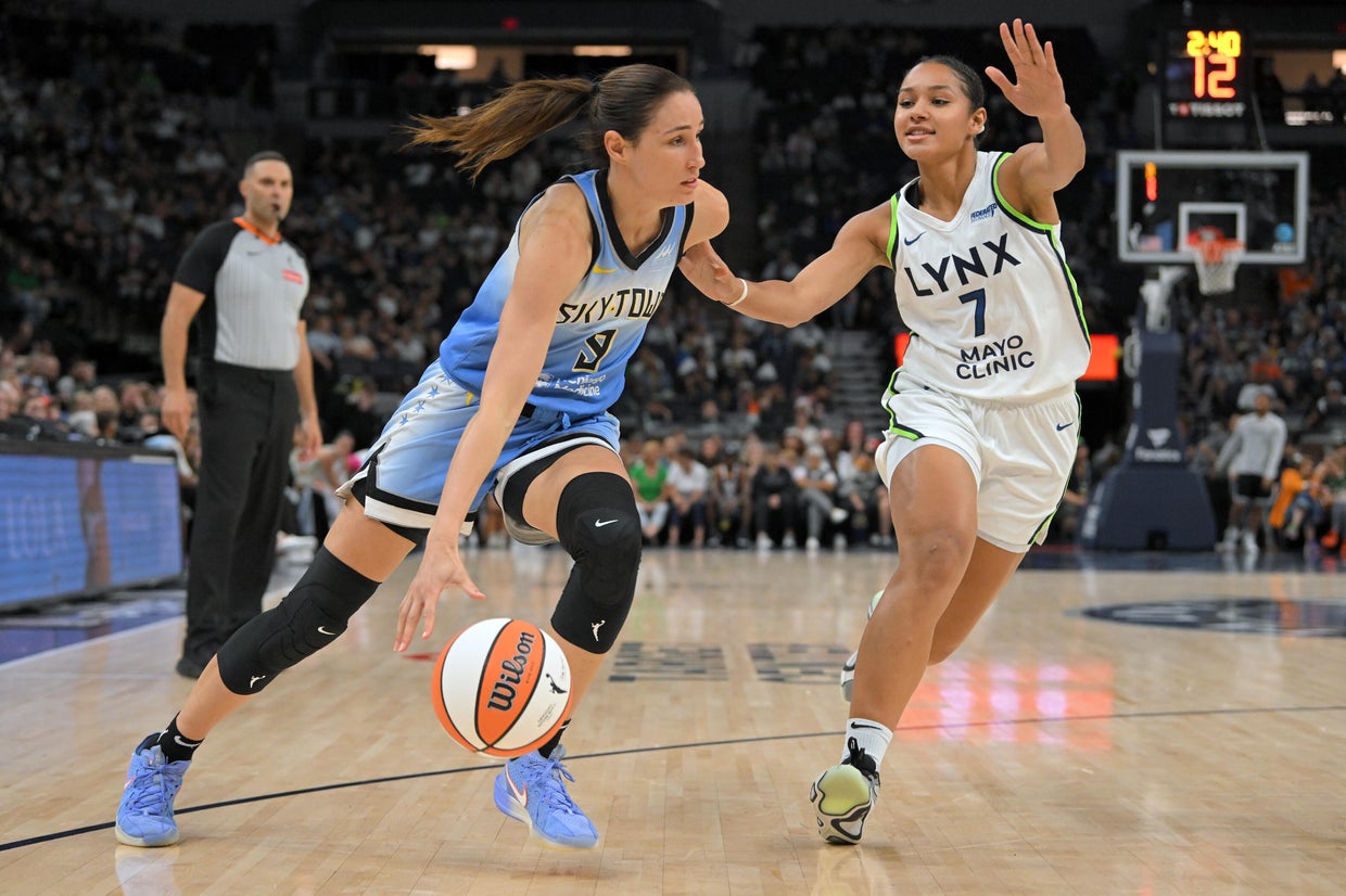 McBride, Collier score 19 points apiece as Lynx beat Sky 91-68 and ...