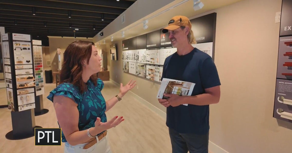 Checking out Pittsburgh's first 84 Lumber Andersen Showroom - CBS Pittsburgh