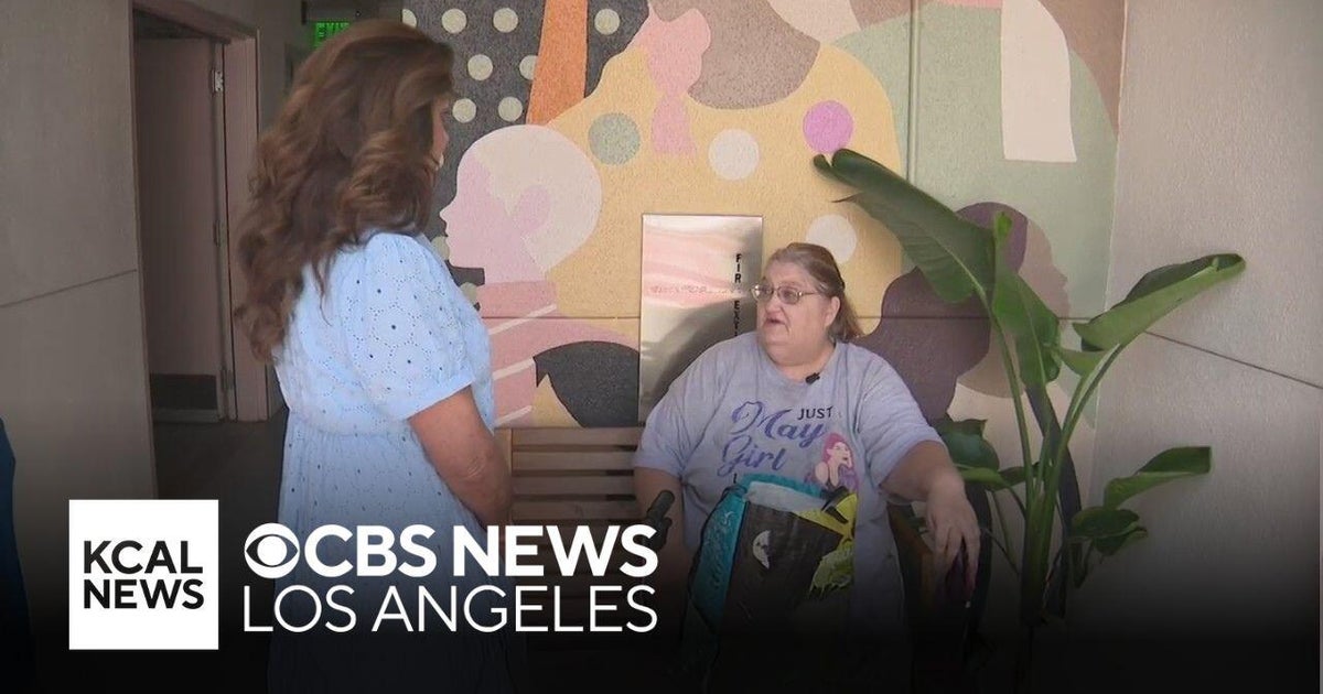 New program on Skid Row helps women through recovery - CBS Los Angeles