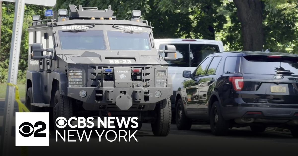 Officer shot while investigating body found on Long Island, police say ...