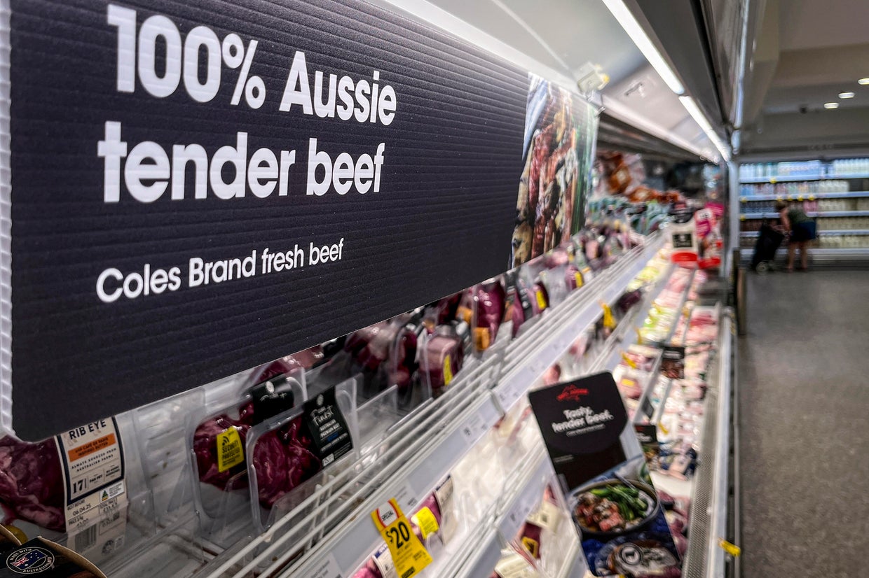 Trump admin. touts "major trade breakthrough" as Australia says it will ...