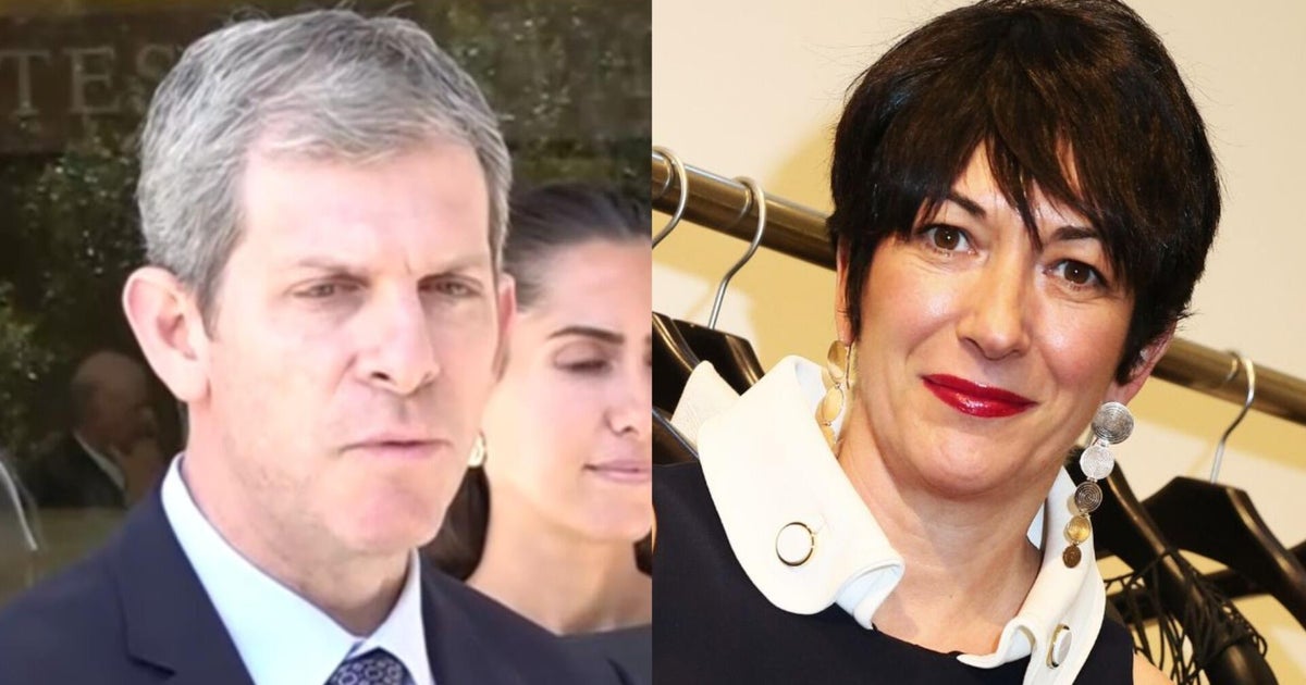 Ghislaine Maxwell's lawyer speaks out after Justice Department meeting - CBS News