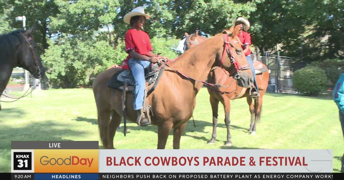Black Cowboy Parade & Festival, 9am - Good Day Sacramento