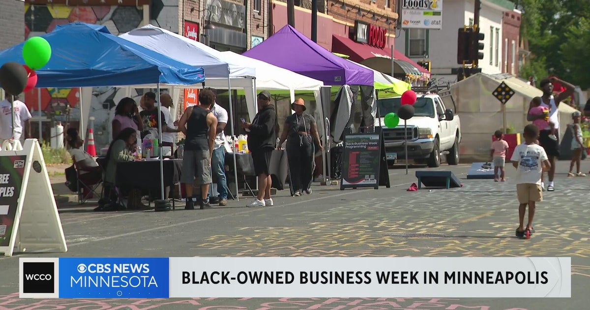 Minneapolis celebrates Black-owned businesses - CBS Minnesota