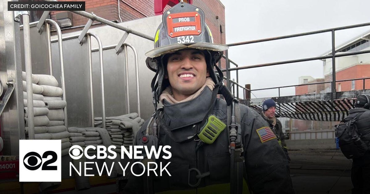 Off-duty FDNY firefighter killed in hit-and-run on FDR Drive - CBS New York