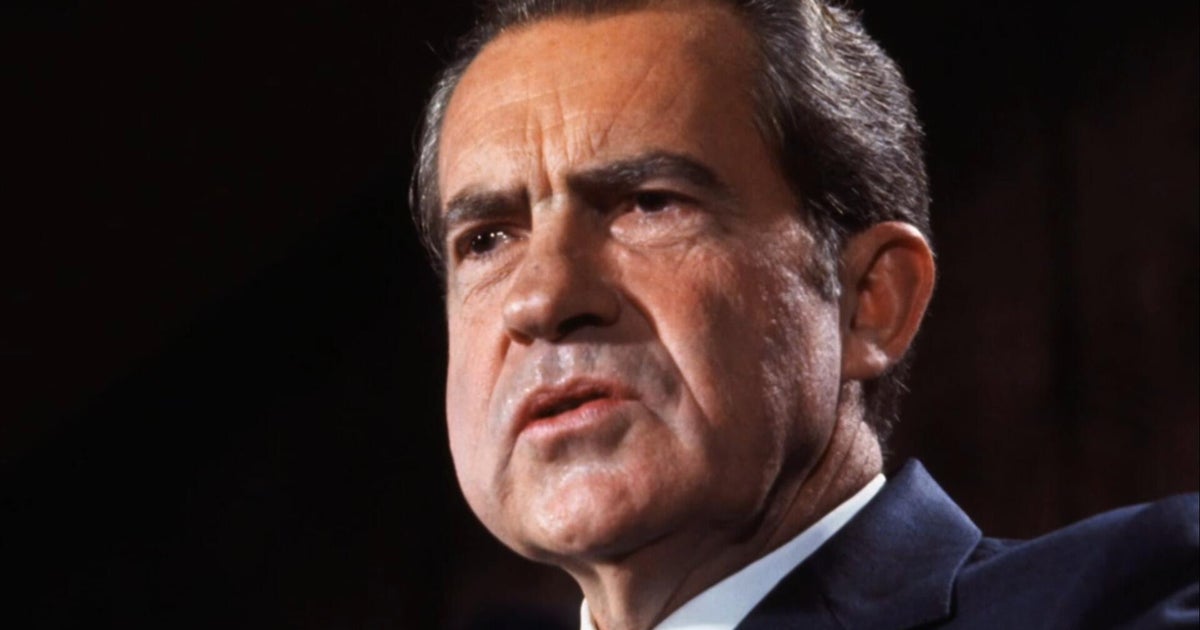 Reporter's Notebook: The Supreme Court ruling that undid Nixon - CBS News