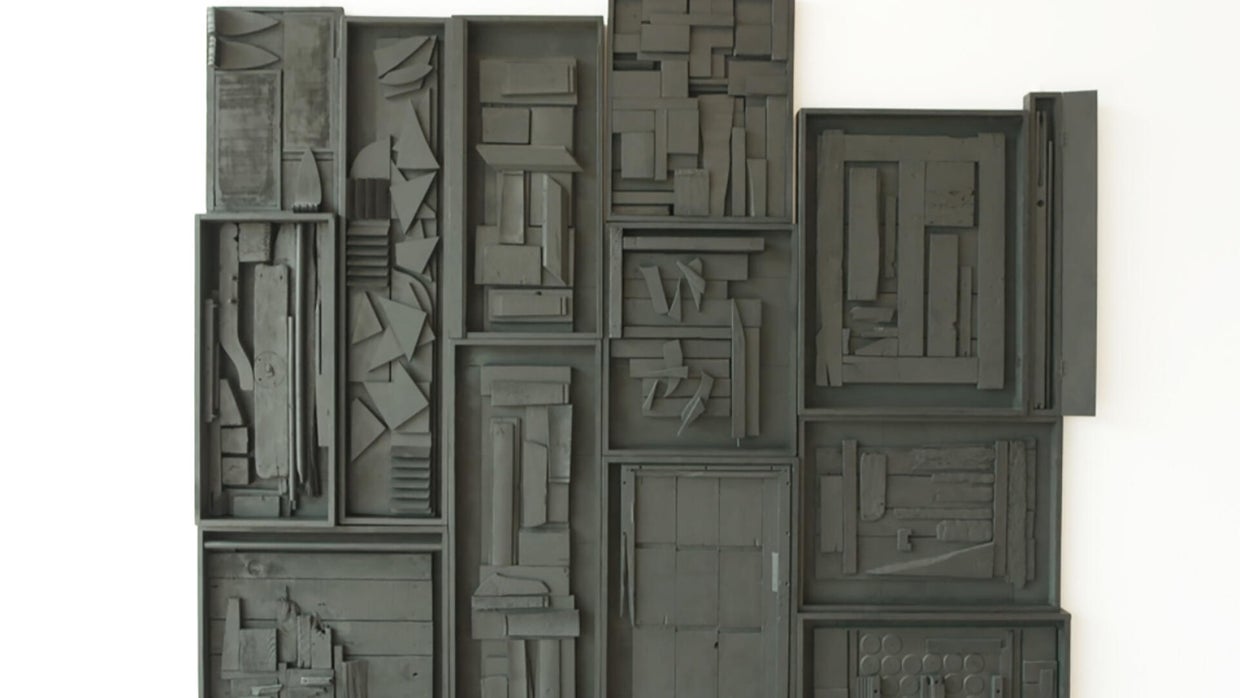 The iconic sculptures of Louise Nevelson - CBS News