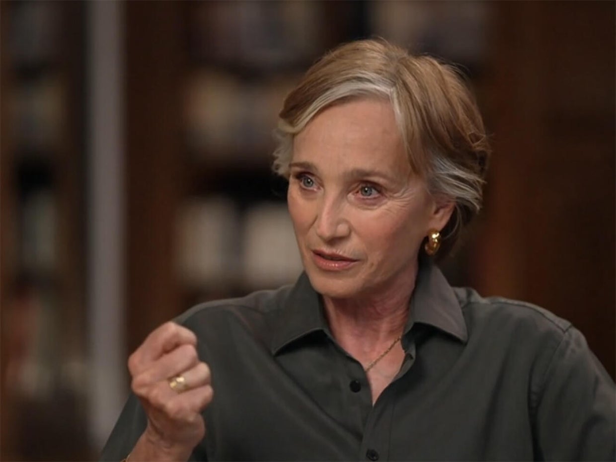 Kristin Scott Thomas on the pain behind "My Mother's Wedding" - CBS News