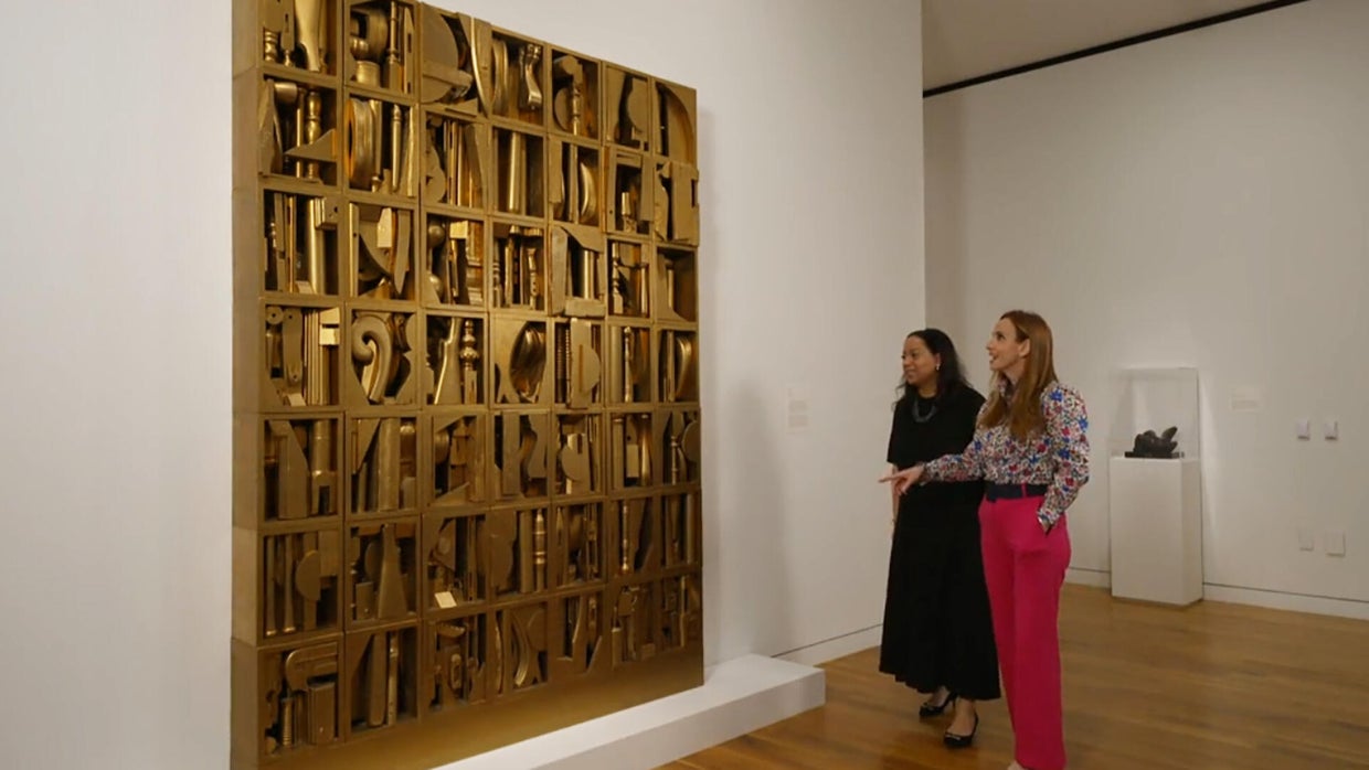 The iconic sculptures of Louise Nevelson - CBS News