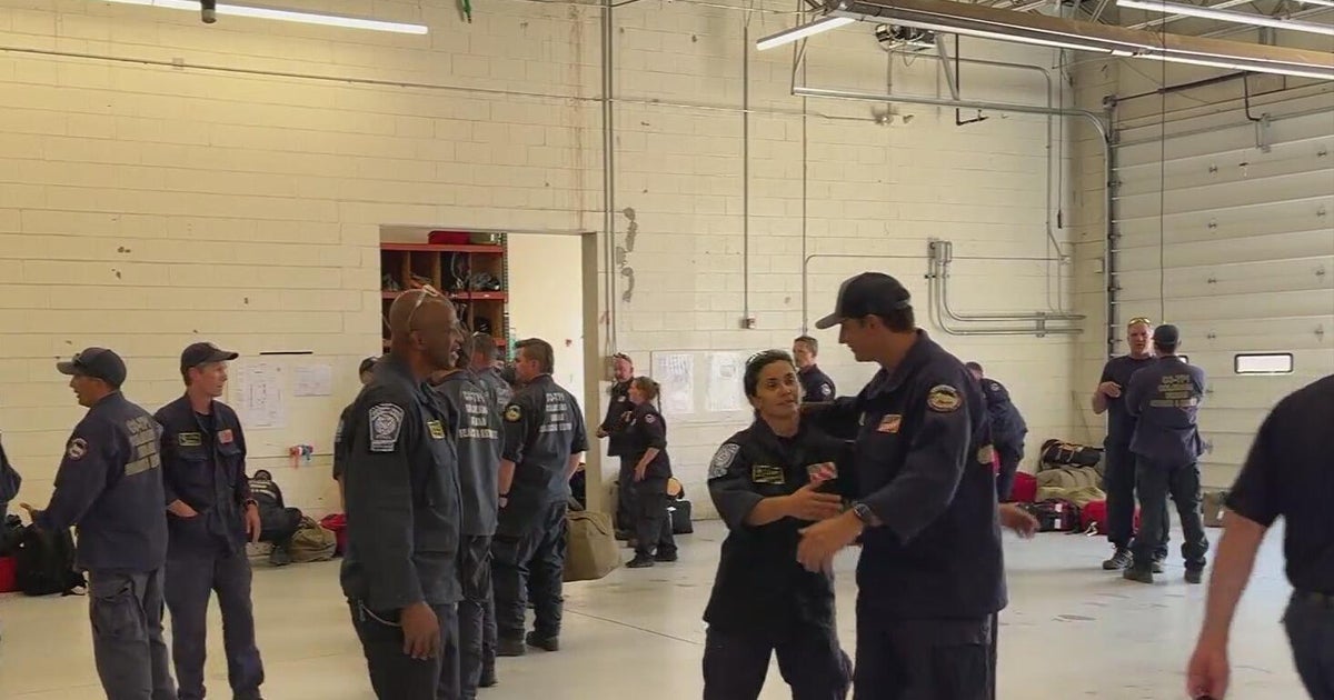 Colorado Task Force 1 returns home after 20 days helping with Texas ...