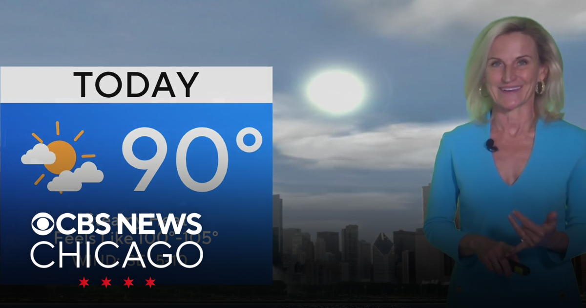Extreme heat returns to Chicago area - CBS Chicago
