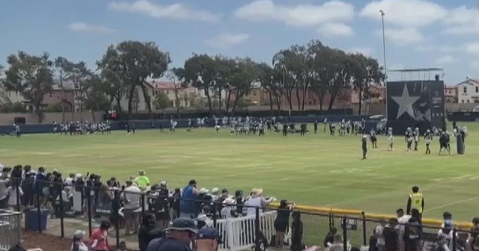 Cowboys training camp update: Rob Jones out 2-3 months; Ferguson signs ...