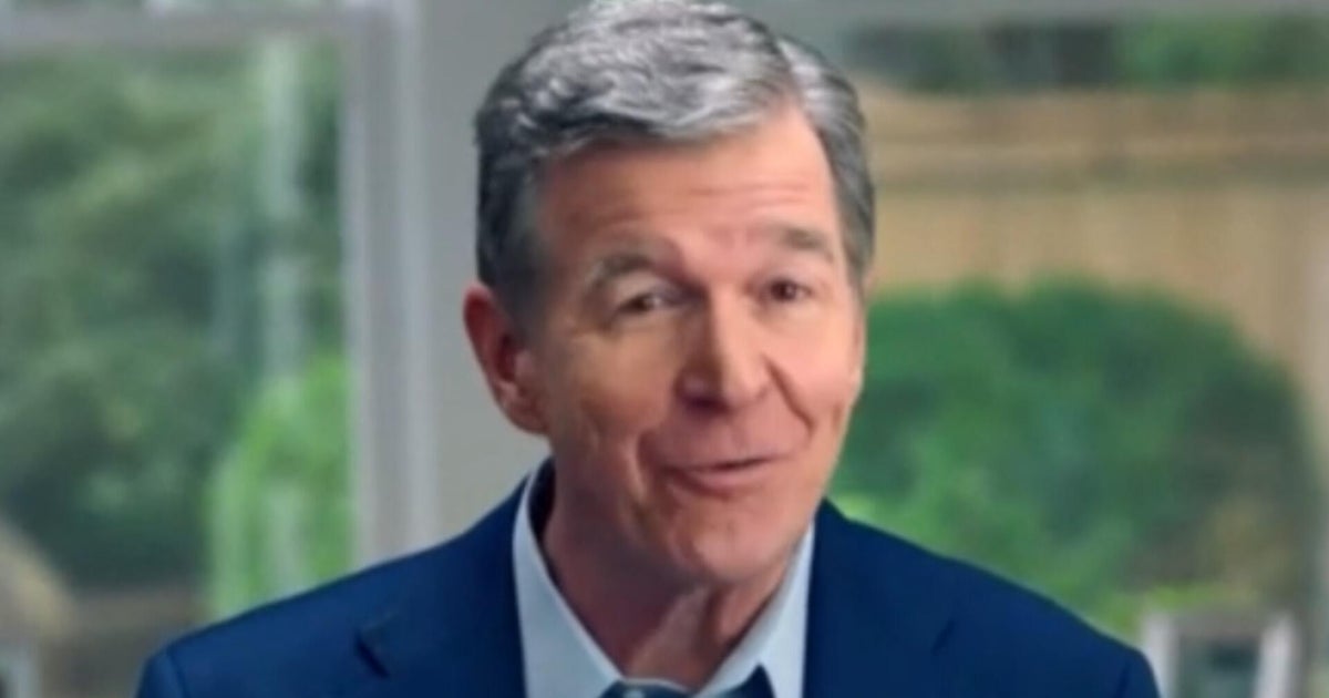 Democrat Roy Cooper announces bid for North Carolina Senate seat - CBS News