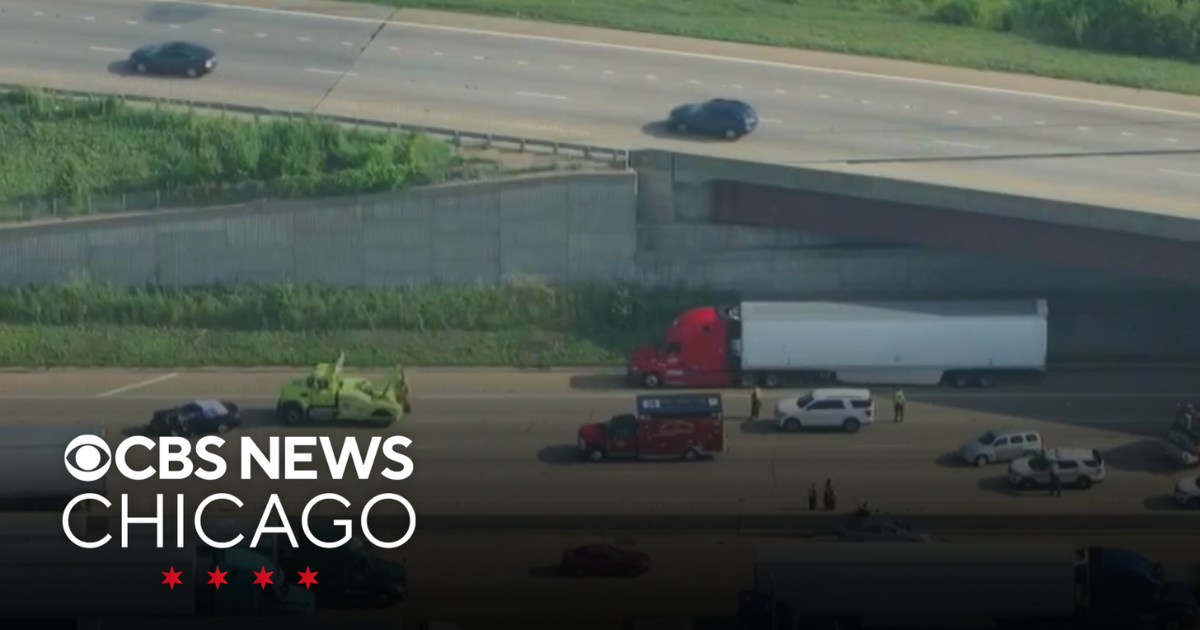 Serious crash on I-80/94 in south Chicago suburbs - CBS Chicago