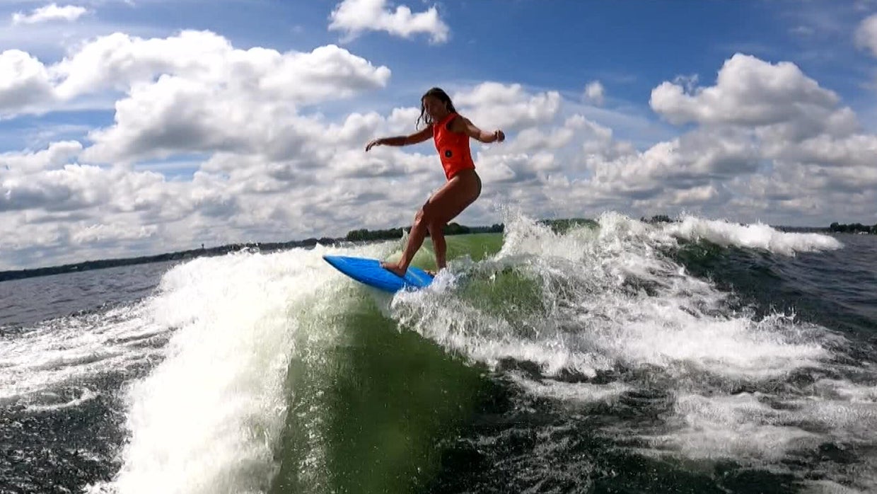 Minnesota native on mission to teach wake surfing to women of all ages ...
