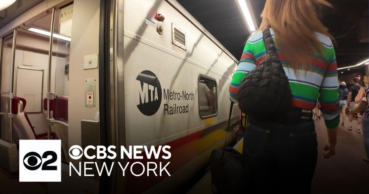 Metro-North fare hikes could reach 10% in Connecticut, MTA says - CBS ...