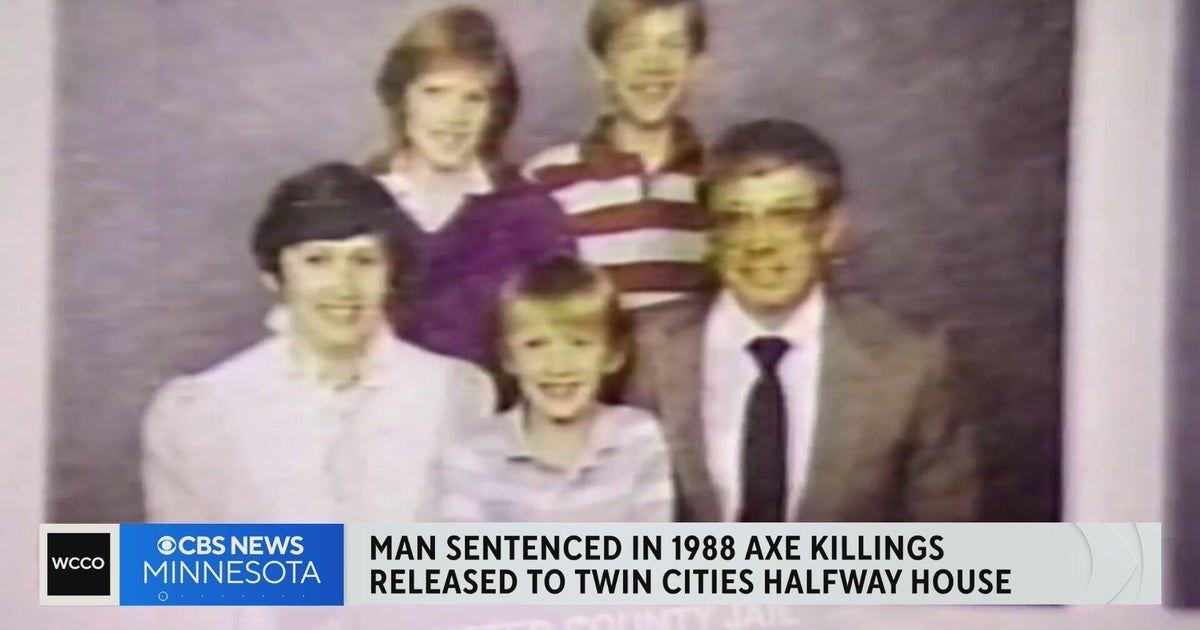David Brom released from prison to a halfway house - CBS Minnesota