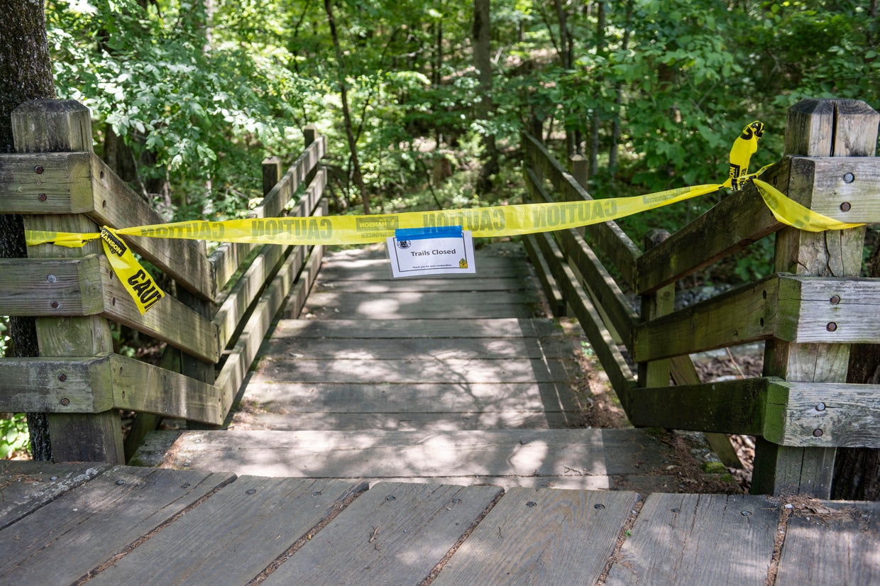 Suspect in Devil's Den double homicide may have been injured in attack ...