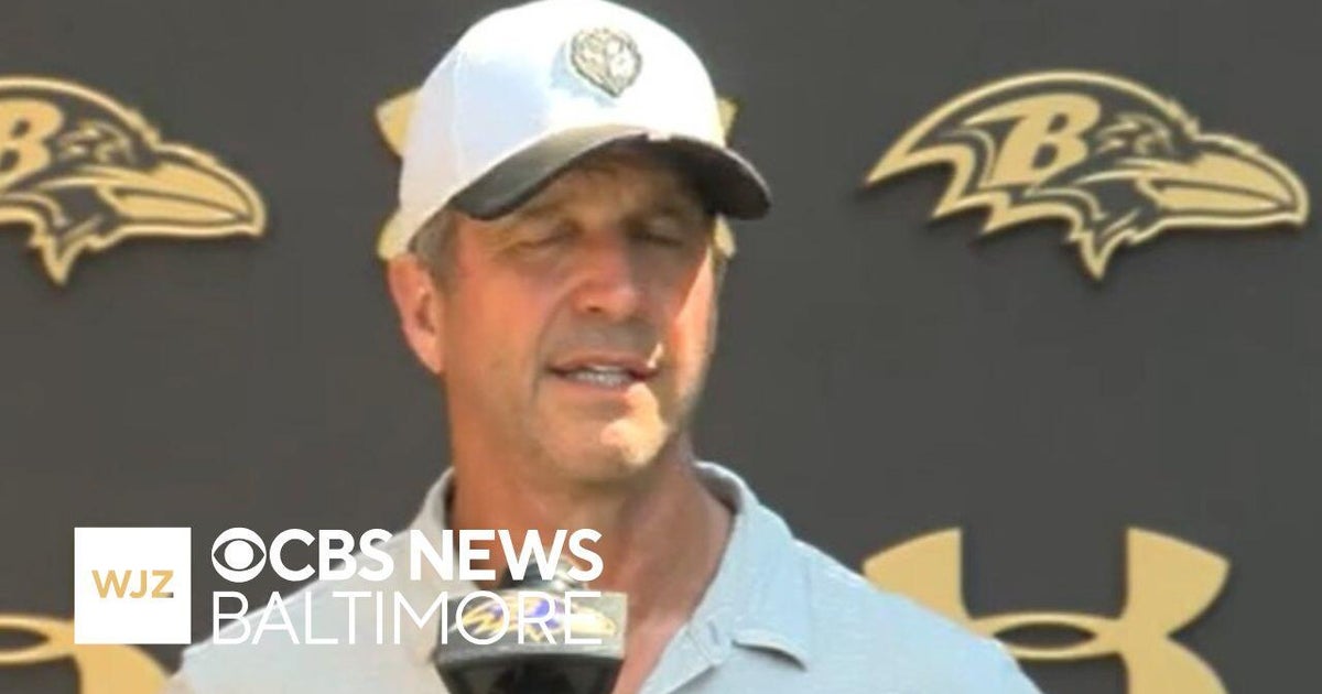Baltimore Ravens coach John Harbaugh comments on deadly shooting at New ...