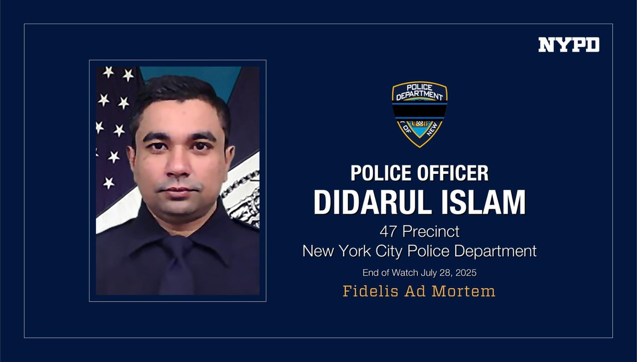 NYPD Officer Didarul Islam remembered as New York's Finest after deadly Midtown office shooting ...