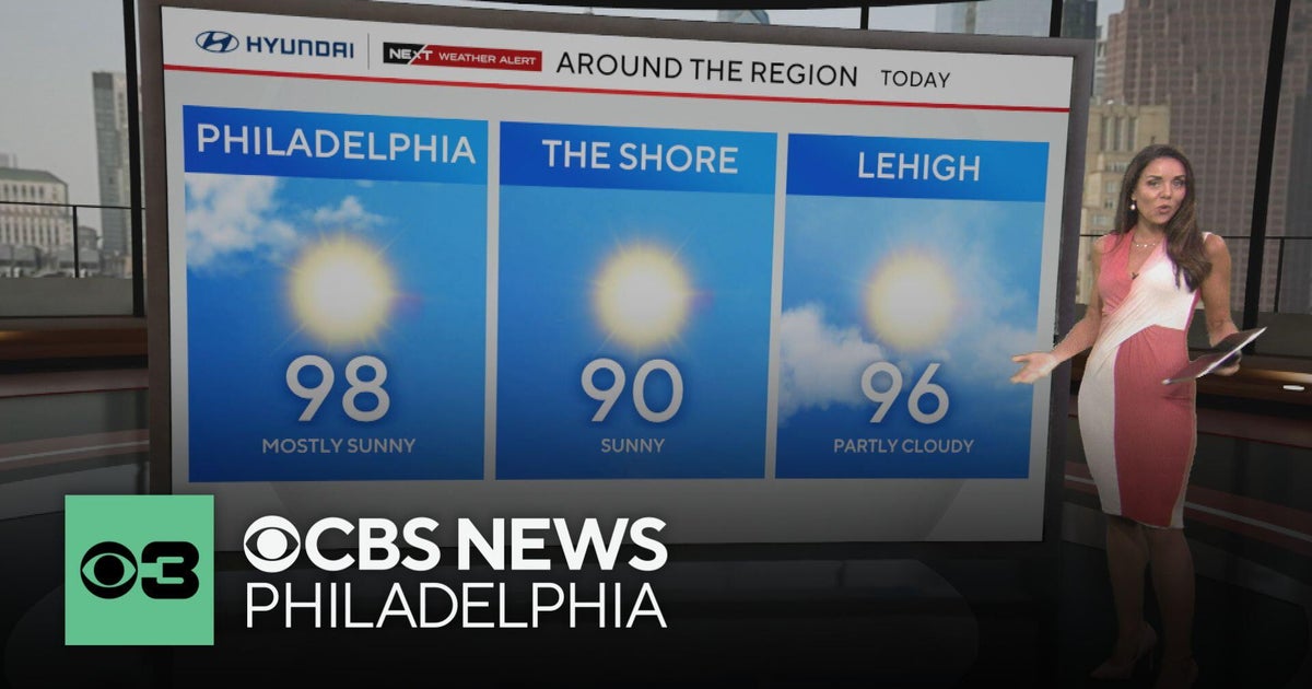 Philadelphia heat wave continues, could tie record high temperature in ...