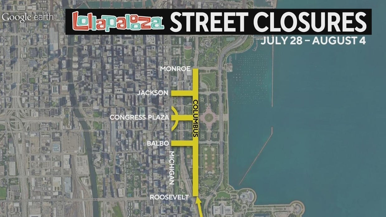 Lollapalooza 2025: Lineup, bag policy, schedule, festival map, Chicago ...