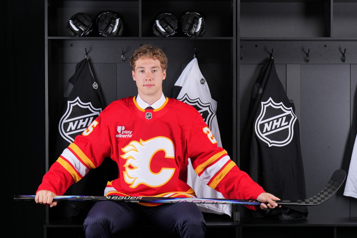 Calgary Flames' Cullen Potter hopes to return to home state for IIHF ...